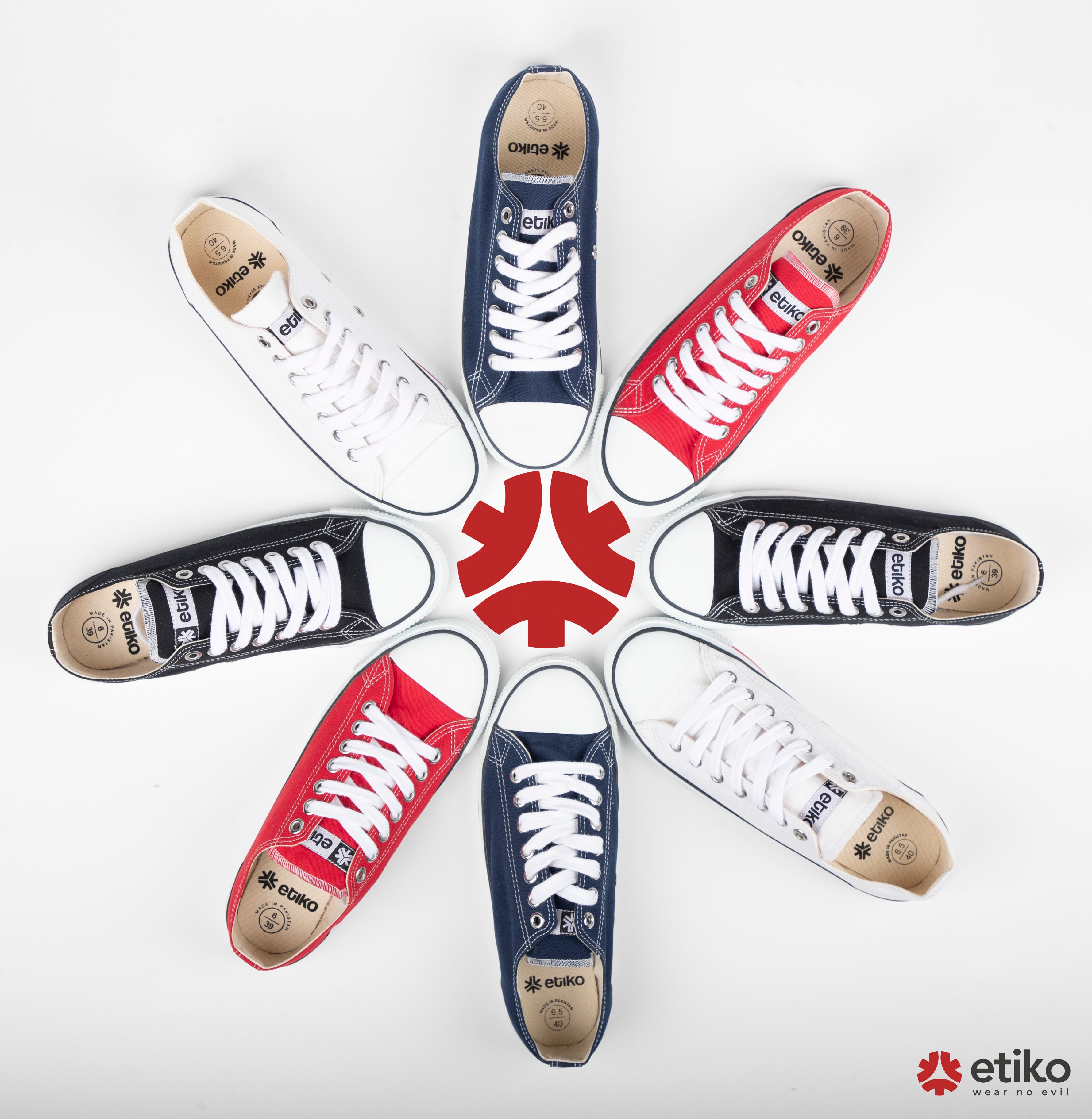 Unisex Vegan Footwear | Etiko | Organic Fairtrade – Etiko Shop