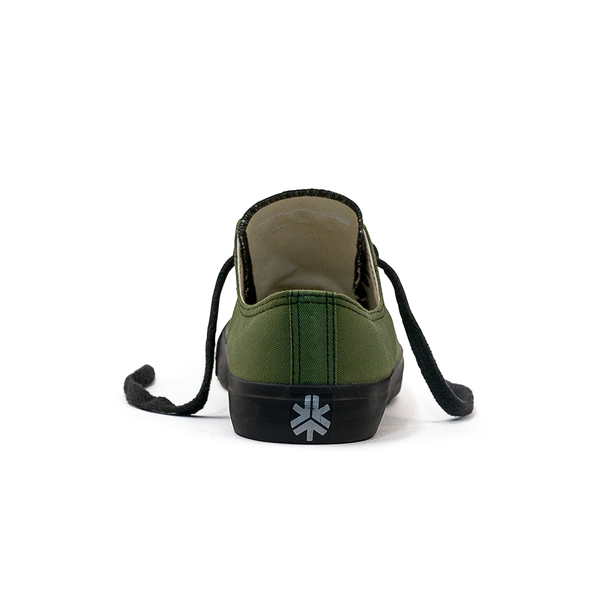 Olive Vegan Lowcut Sneakers | Certified Fair Trade | Etiko – Etiko Shop